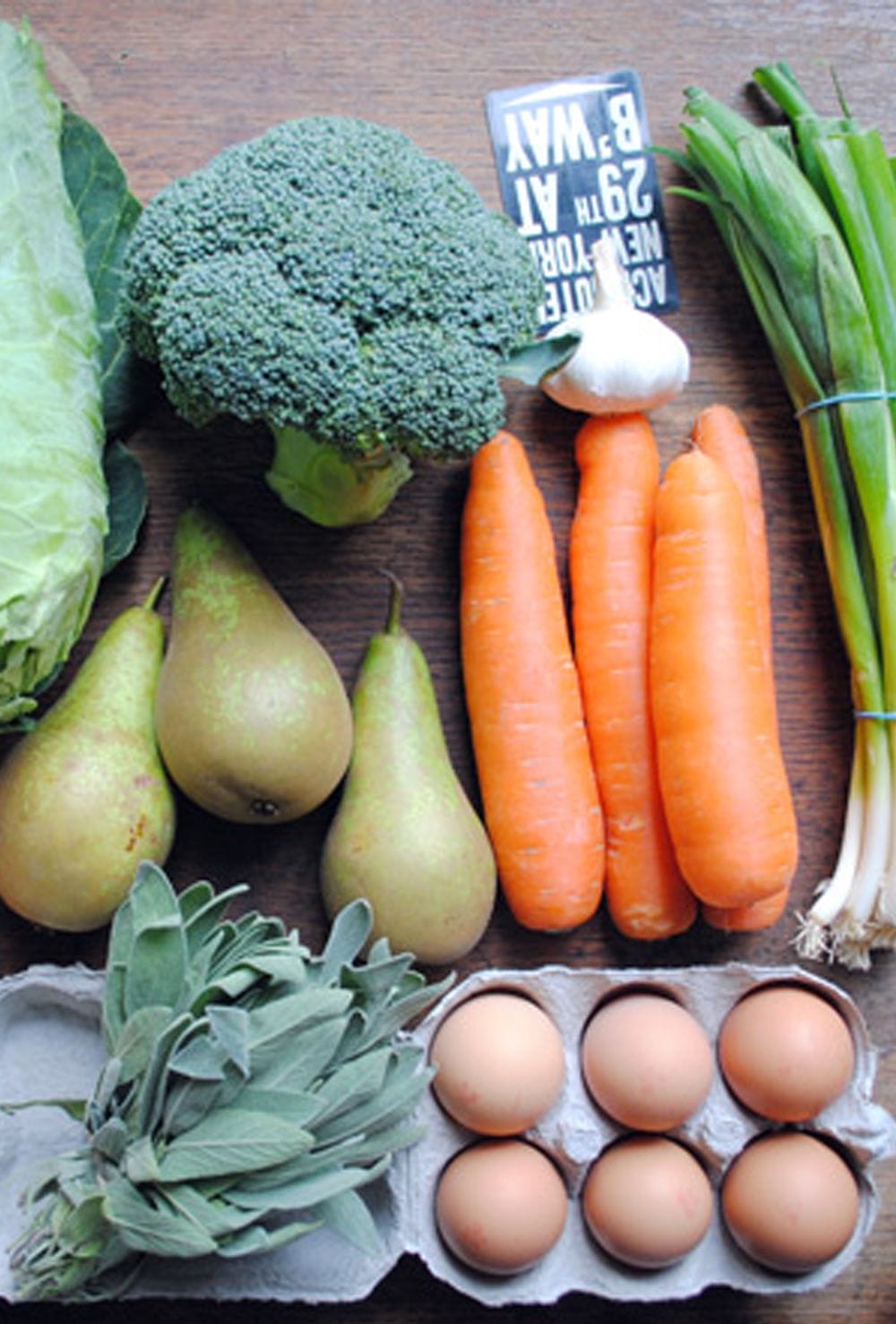 Upwards Pointing Veg | Kitchenist