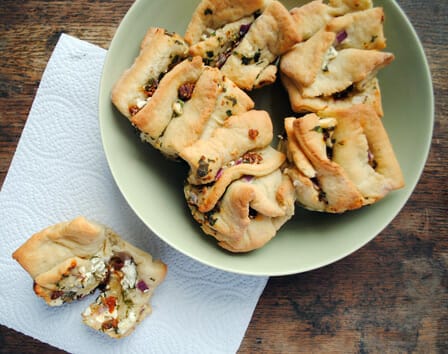 On trend: Feta Fantail Rolls | Kitchenist