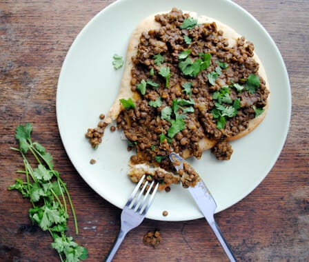 A Leftover Experience: Whole Lentil Curry | Kitchenist