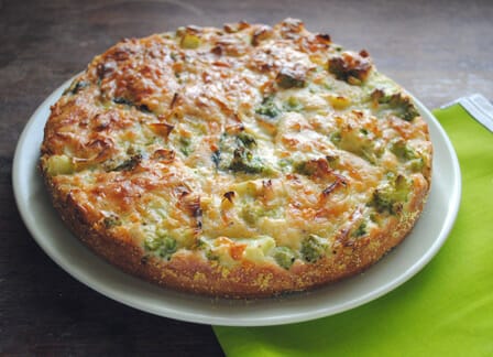 In broad daylight: Cauliflower and Broccoli Cake | Kitchenist