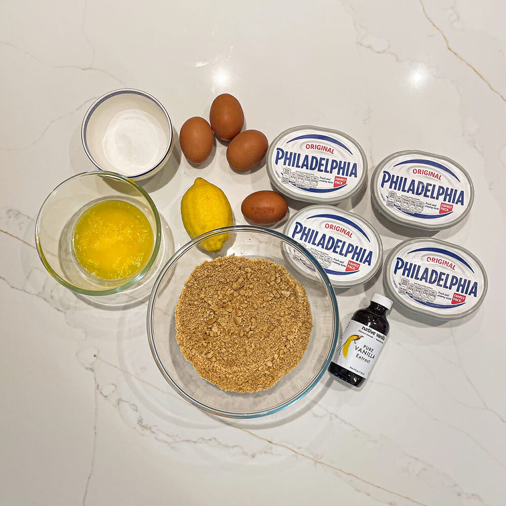 Classic Philadelphia Cheesecake Recipe | Kitchenist