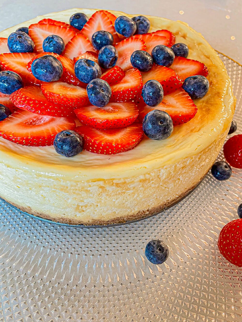 Classic Philadelphia Cheesecake Recipe Kitchenist